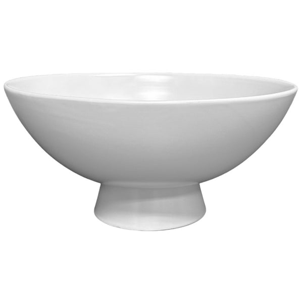Footed Ceramic Bowl – Ginny's Orchids