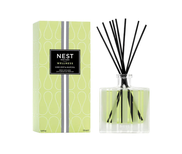 Lime Zest & Matcha Reed Diffuser – Ginny's Orchids